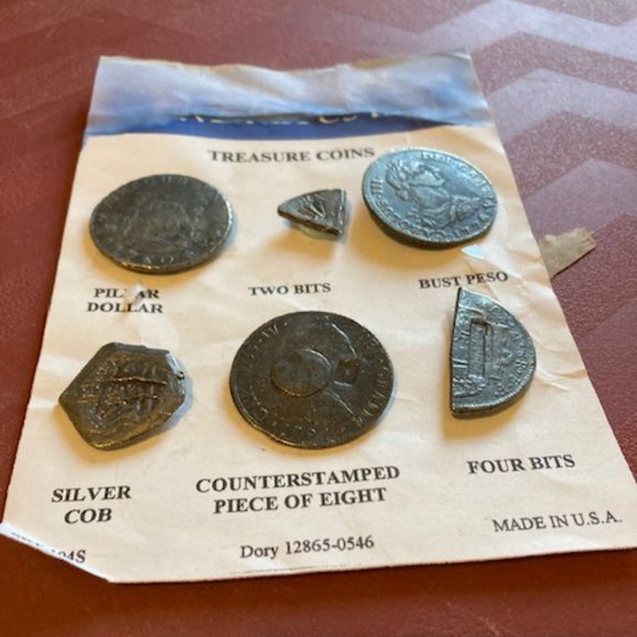 Museum replica coins | Art | Museum Replica Treasure Coins | Poshmark